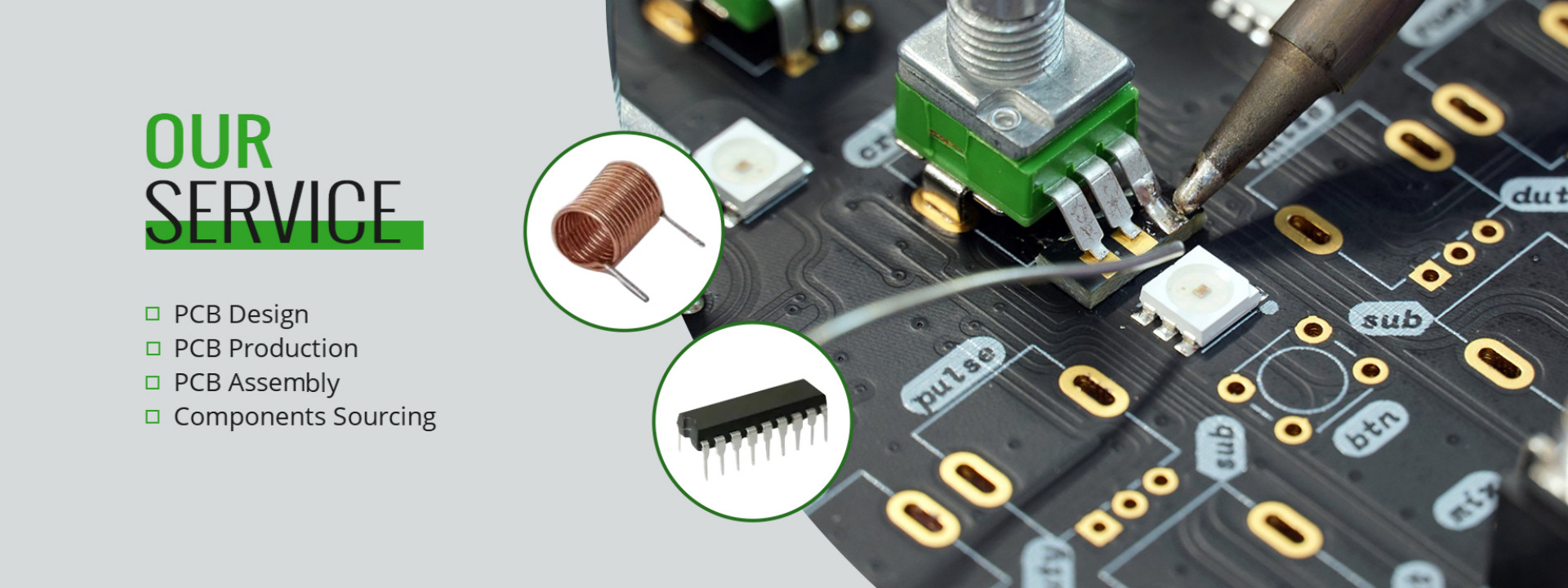 Quality Multilayer PCB & Industrial Control PCB Assembly factory from China