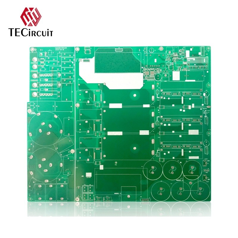 Custom RIGID Multilayer PCB Board For Solar Inverter PCB Production And ...