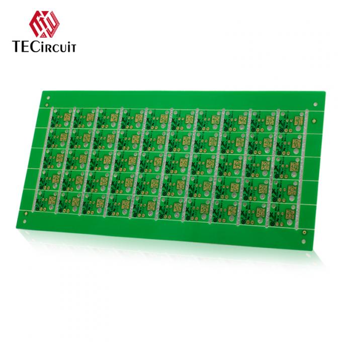 1.0mm Thick Two Layer PCB Design Rigid Double Side PCB Printed Circuit ...