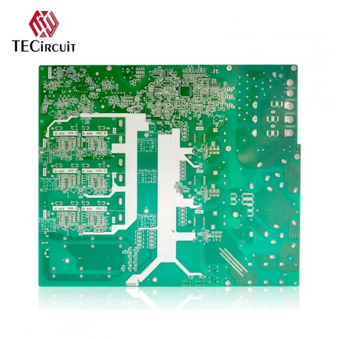 Custom RIGID Multilayer PCB Board For Solar Inverter PCB Production And ...